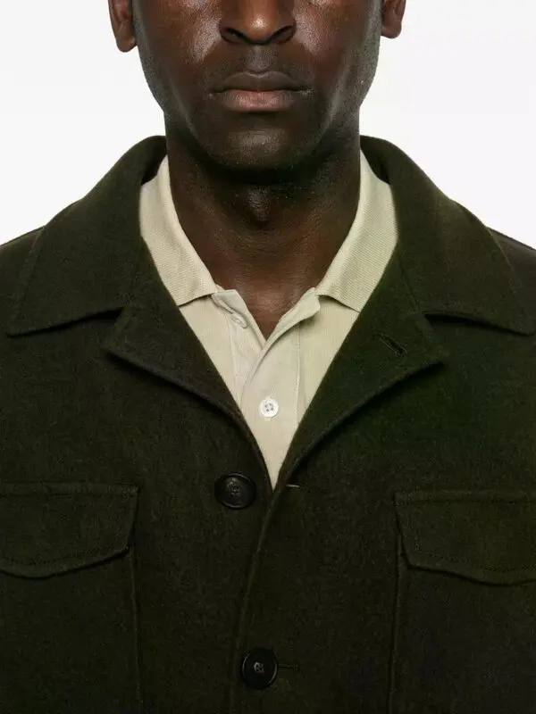 Tagliatore Buttoned Shirt Jacket