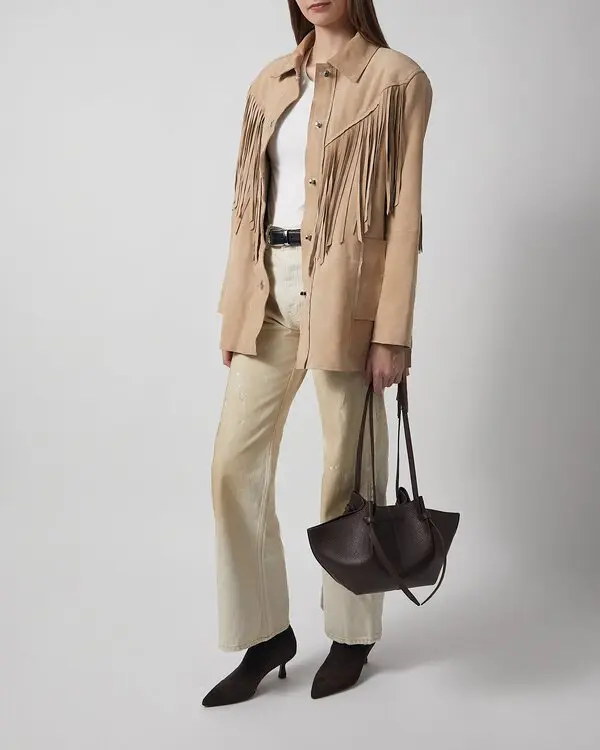 STAND STUDIO Estee Fringe Jacket