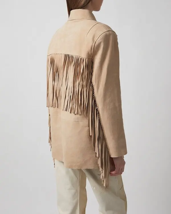 STAND STUDIO Estee Fringe Jacket