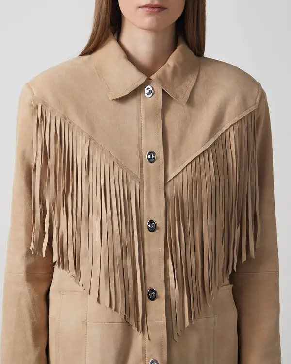 STAND STUDIO Estee Fringe Jacket