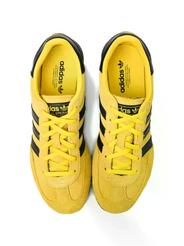 Adidas Handball Spezial Lo-pro Sneakers - Yellow