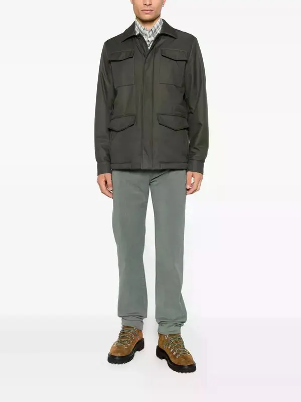 FRAME Five-pocket Trousers - Blue