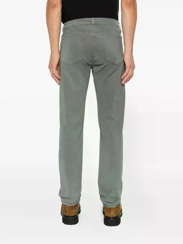 FRAME Five-pocket Trousers - Blue