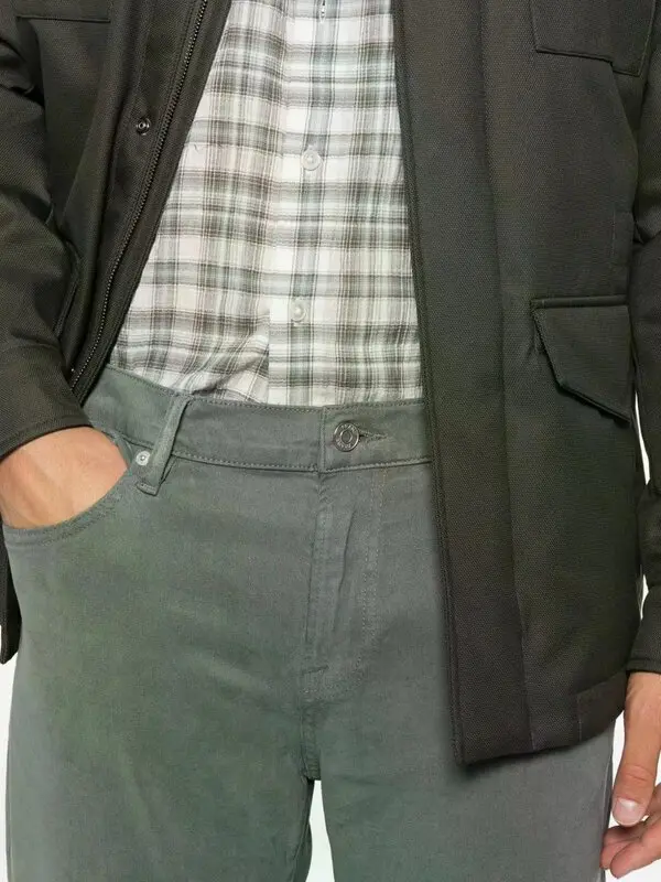 FRAME Five-pocket Trousers - Blue