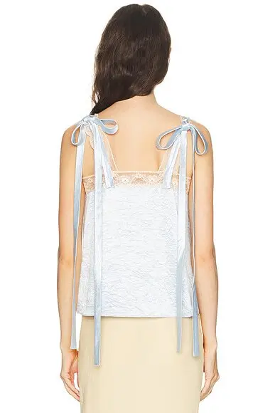 Marc Jacobs Satin Lace Slip Top
