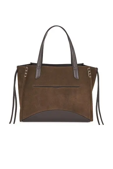 JW Anderson Loafer Cabas Tote - Brown