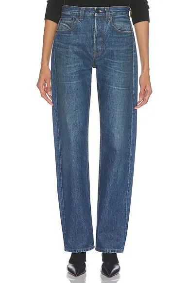 THE ROW Daciana Straight Leg Jeans