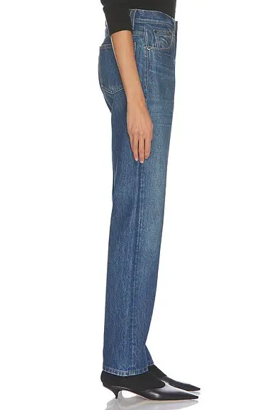 THE ROW Daciana Straight Leg Jeans