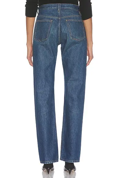 THE ROW Daciana Straight Leg Jeans