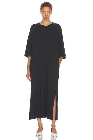 THE ROW Nolo Oversized Jersey Knit Maxi Dress