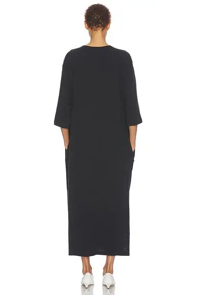 THE ROW Nolo Oversized Jersey Knit Maxi Dress