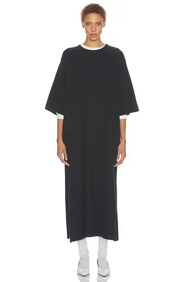 THE ROW Nolo Oversized Jersey Knit Maxi Dress