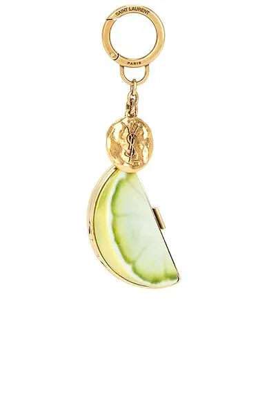 Saint Laurent Keychain - Lemon