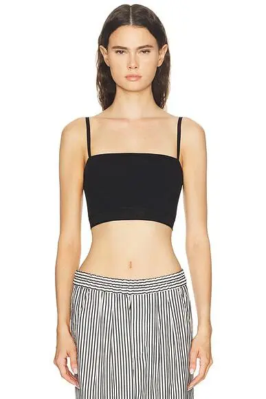 TOM FORD Modal Tank Top - Black