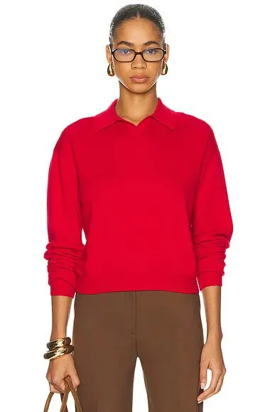 EAVES Whinifred Knit Polo