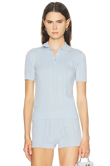 AMIYA Mina Polo Top