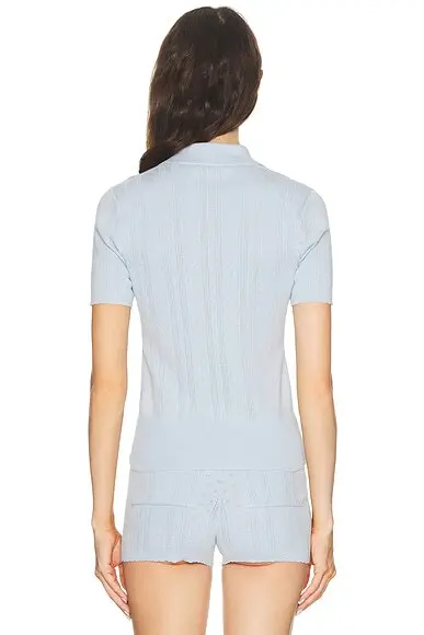 AMIYA Mina Polo Top