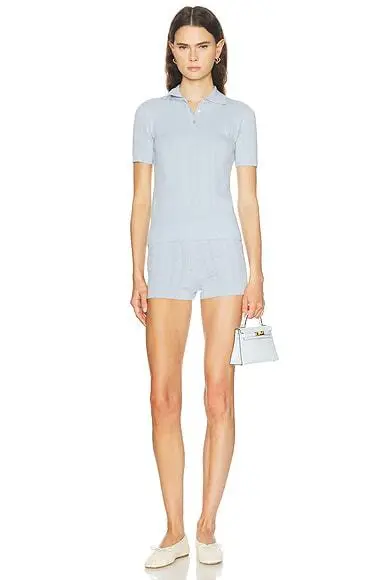 AMIYA Mina Polo Top