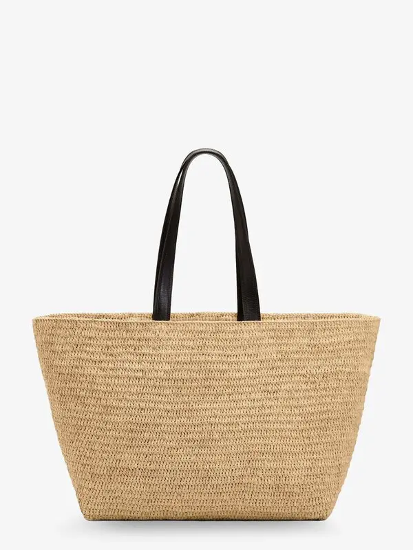 Ami De Coeur Raffia Shoulder Bag