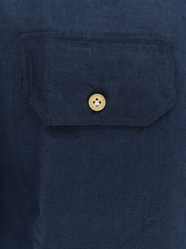 Kiton Linen Shirt