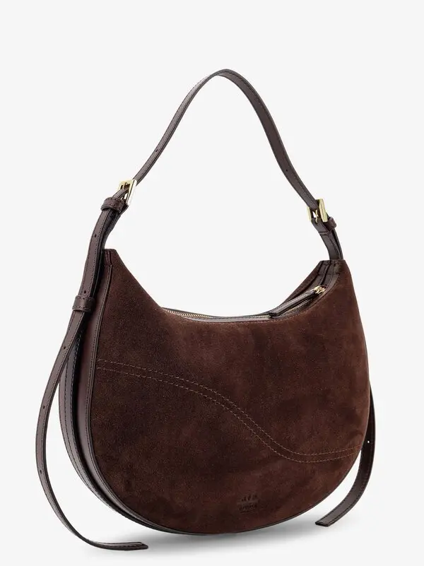 ATP ATELIER Liveri Suede Shoulder Bag