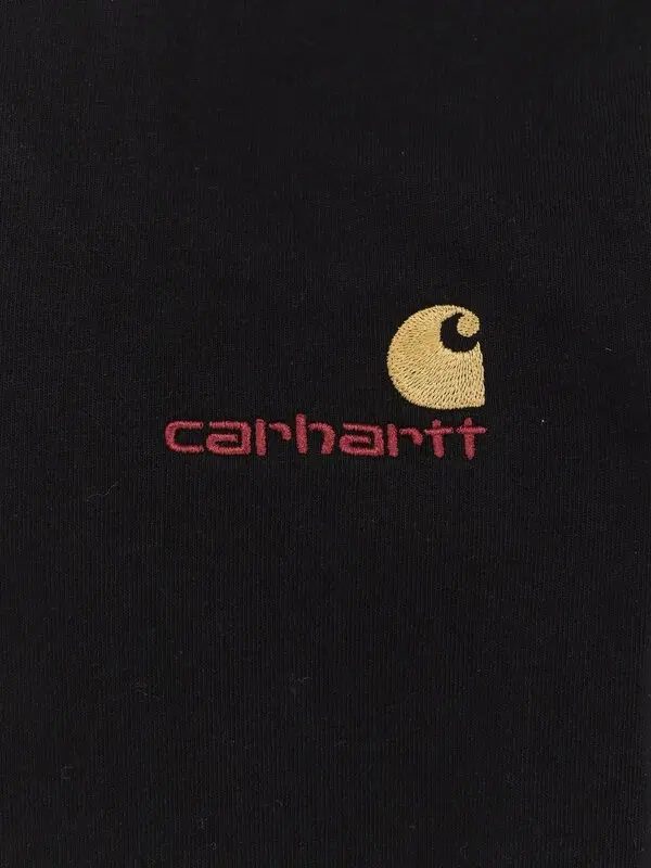Carhartt Work In Progress L/s American Script Organic Cotton Tshirt