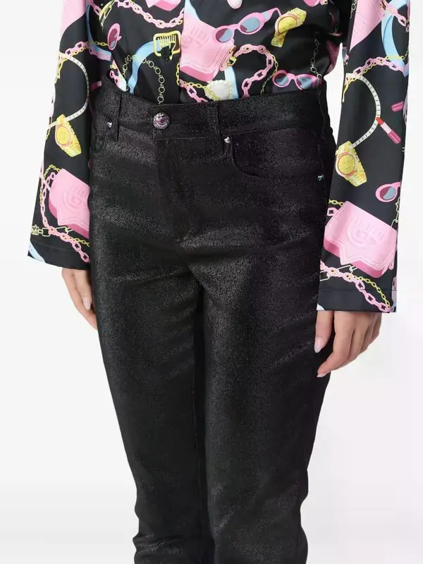 CHIARA FERRAGNI Buttoned Trousers