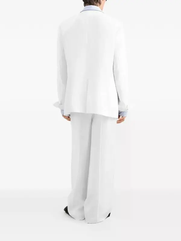 Dolce & Gabbana Pleated Wide Leg Trousers