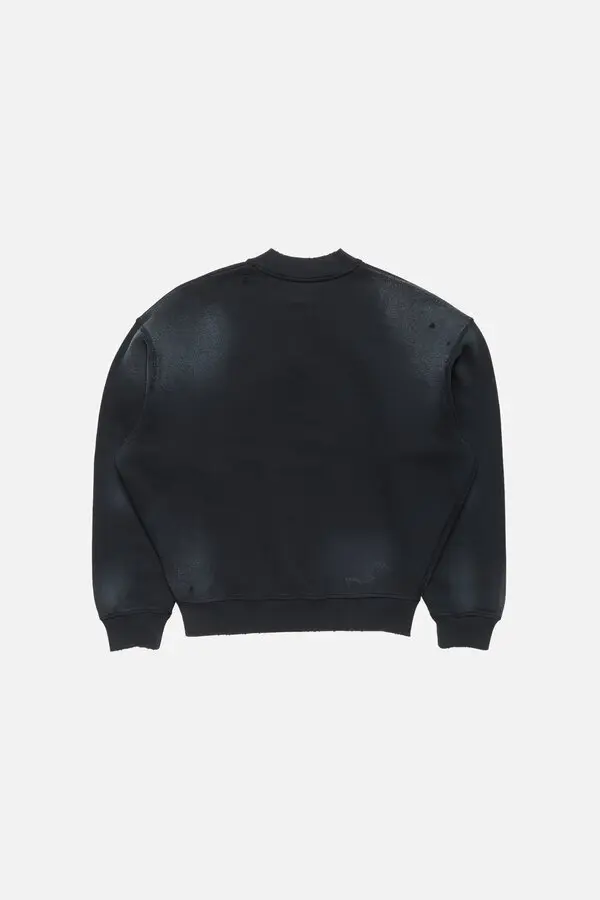Acne Studios Fleece Logo Sweatshirt