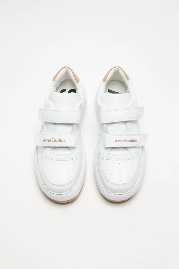 Acne Studios Leather Velcro Sneakers