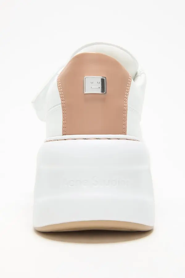Acne Studios Leather Velcro Sneakers