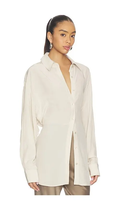 EAVES Sivan Shirt - Stone