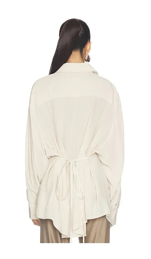 EAVES Sivan Shirt - Stone