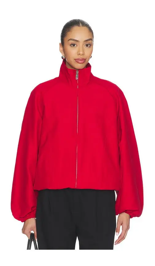 EAVES Aila Sport Jacket In Red