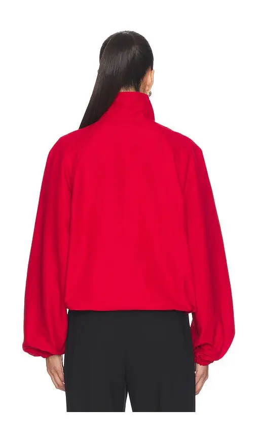 EAVES Aila Sport Jacket In Red
