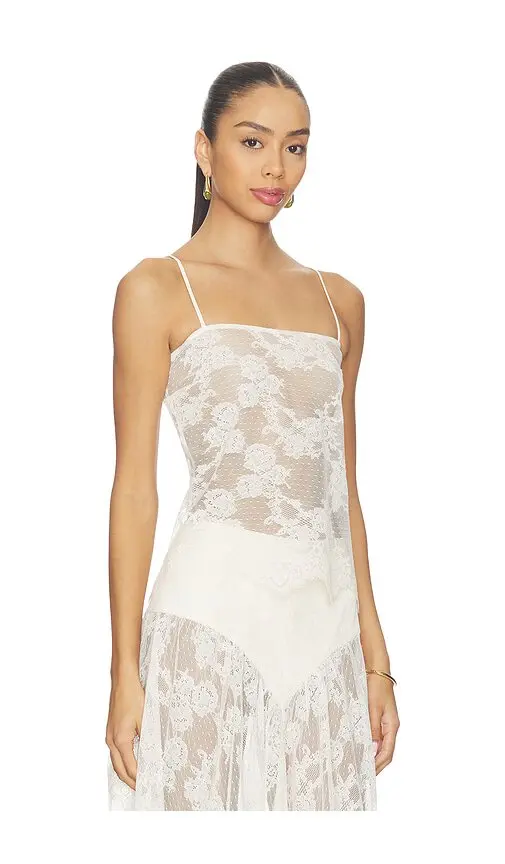 Bardot Hildie Sheer Lace Cami