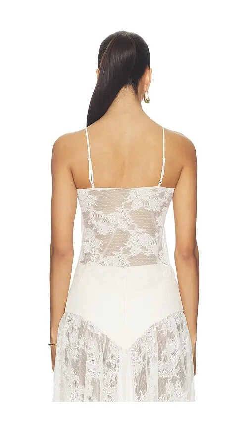 Bardot Hildie Sheer Lace Cami