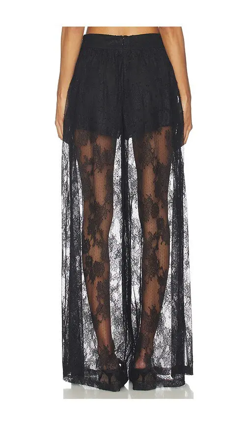 Bardot Hildie Wide Leg Lace Pant