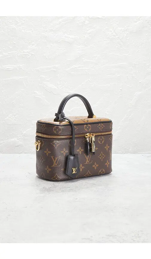 FWRD RENEW Louis Vuitton Monogram Reverse Vanity Pm Bag