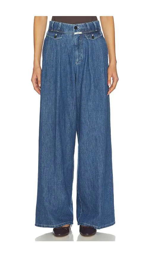 Closed Wenda Wide Pants In Blue