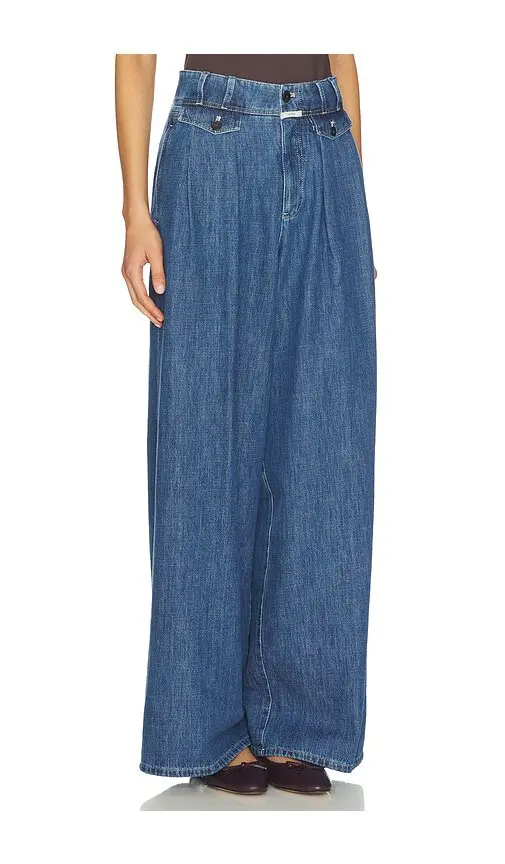 Closed Wenda Wide Pants In Blue