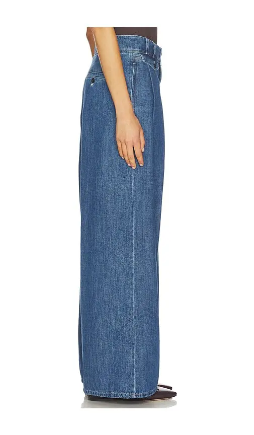 Closed Wenda Wide Pants In Blue