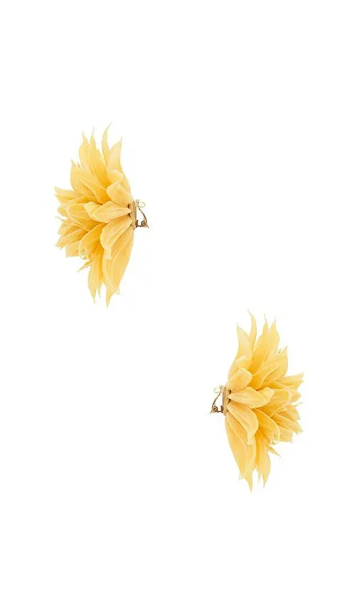 Cult Gaia Dahlia Earrings