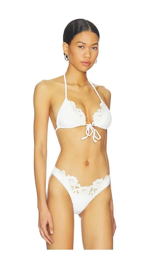 For Love & Lemons Lelani Bikini Top