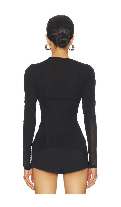 Helmut Lang Seamed Wind Top