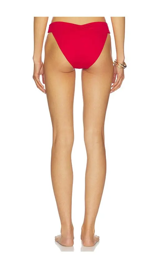 AWAY THAT DAY Formentera Bikini Bottom - Red