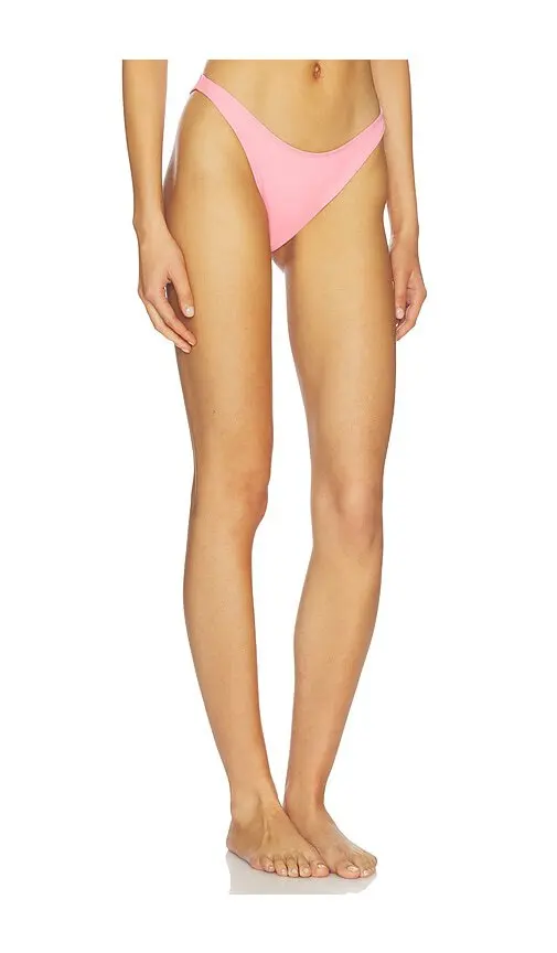 AWAY THAT DAY Maui Bikini Bottom - Ice Pink