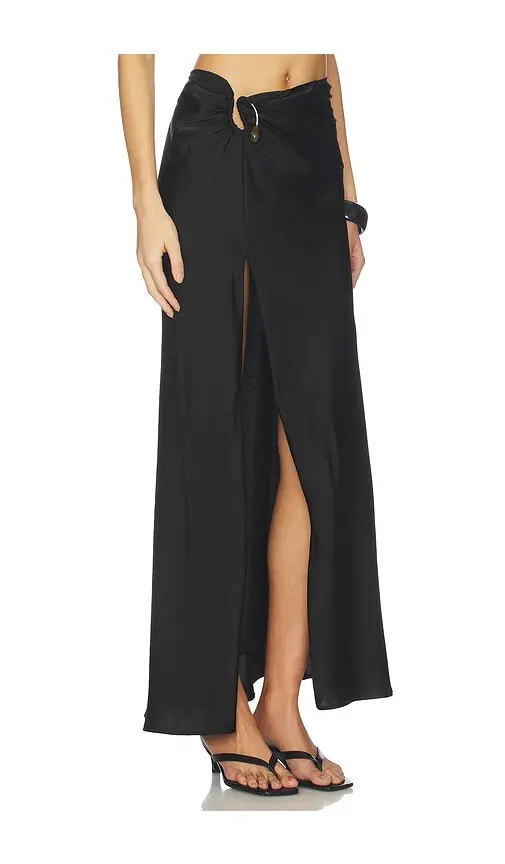Bardot Dylan Split Front Maxi Skirt
