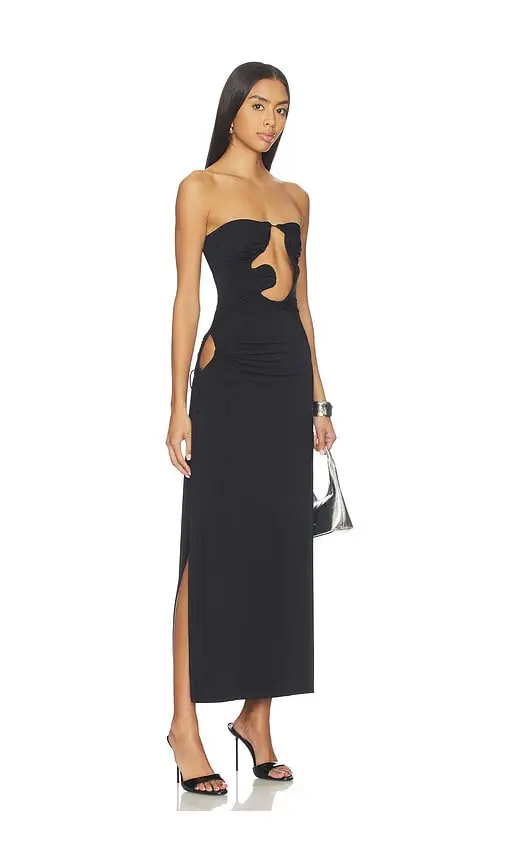 Bardot Alberta Midi Dress - Black