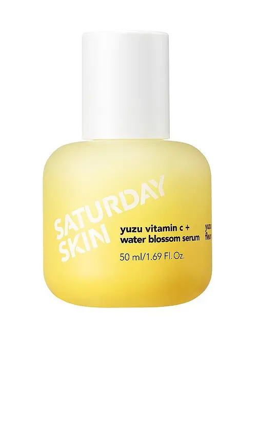 SATURDAY SKIN Yuzu Vitamin C + Water Blossom Serum 50ml - N,a